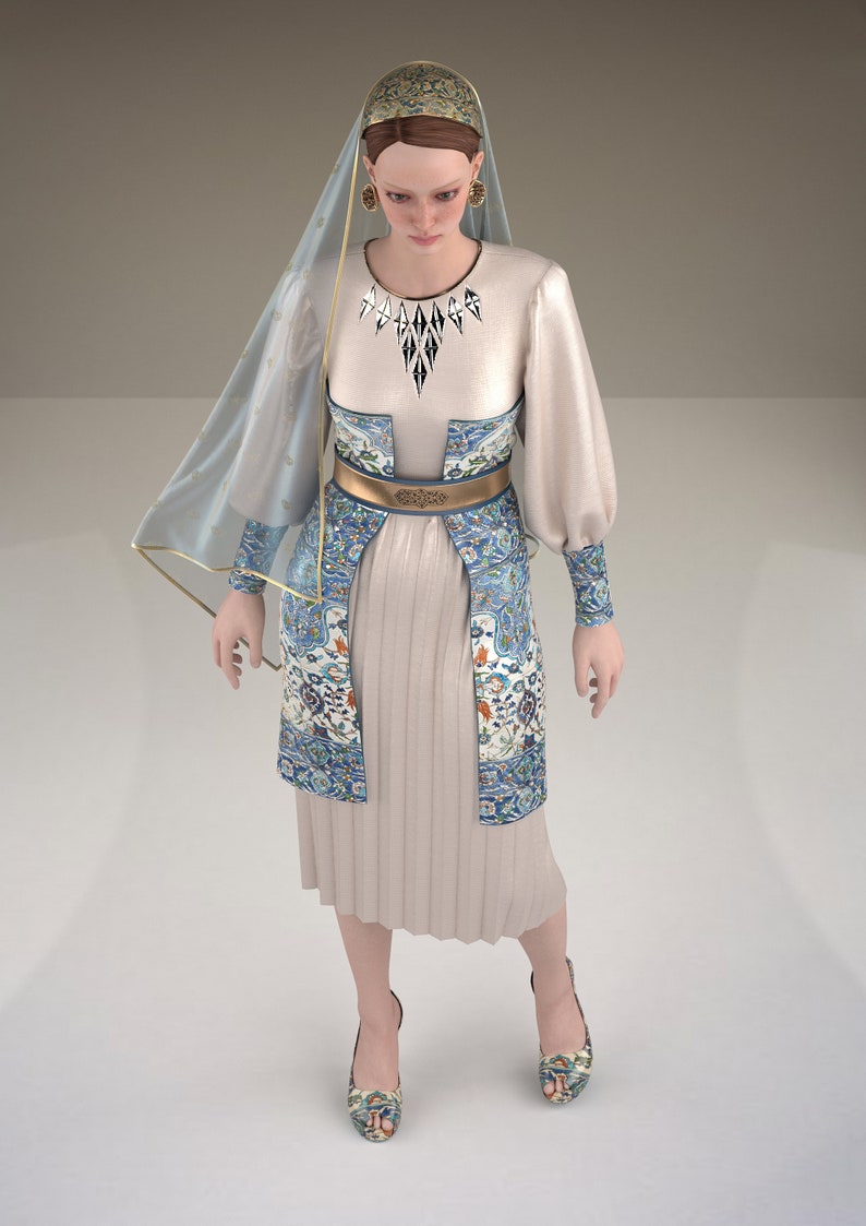 3D Digital Garment With CLO (CLO3D File) - Etsy