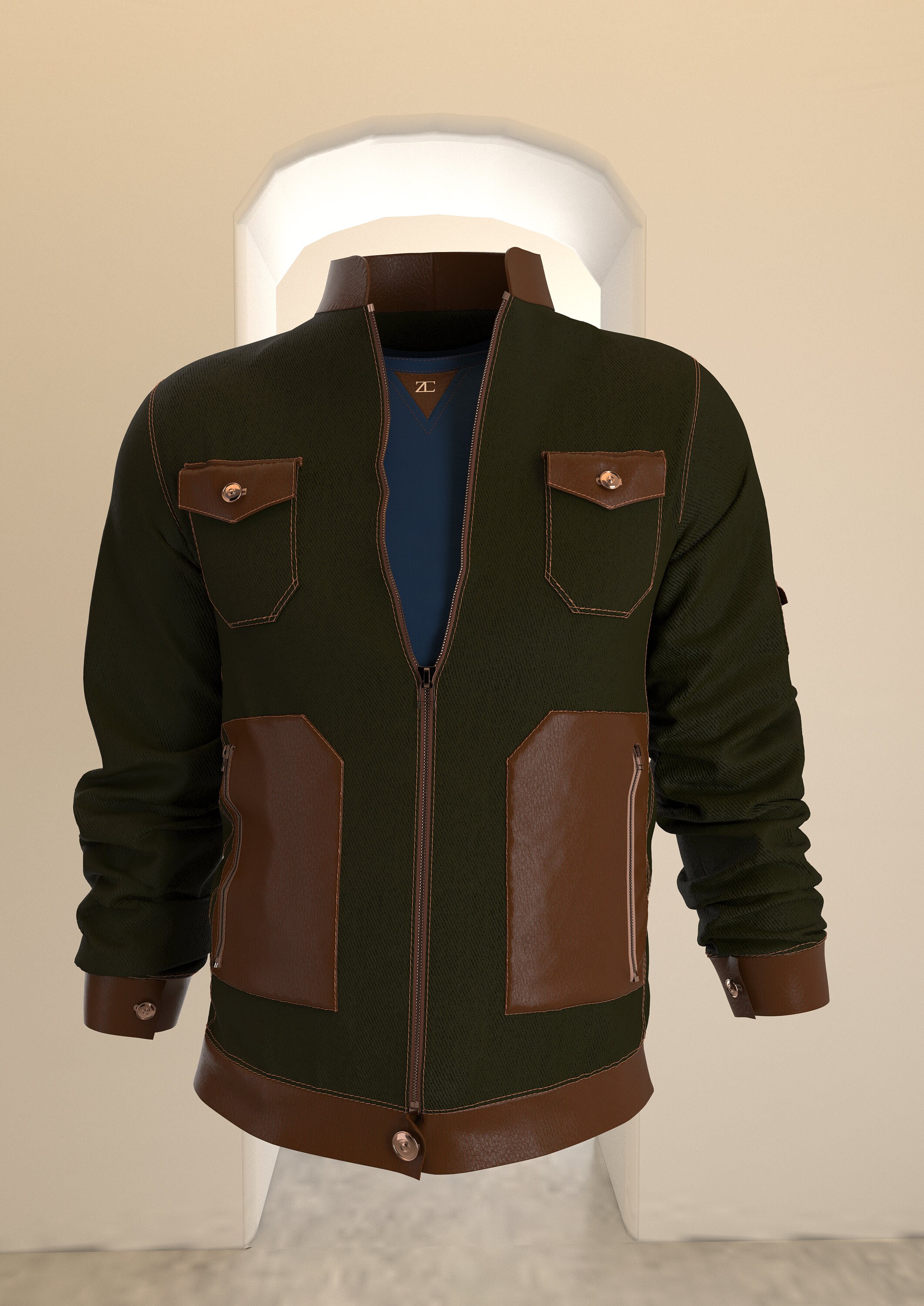 3D Design With Clo3d - Digital Men's Garment - Etsy