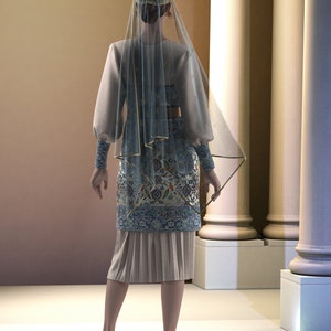 3D Digital Garment With CLO (CLO3D File) - Etsy