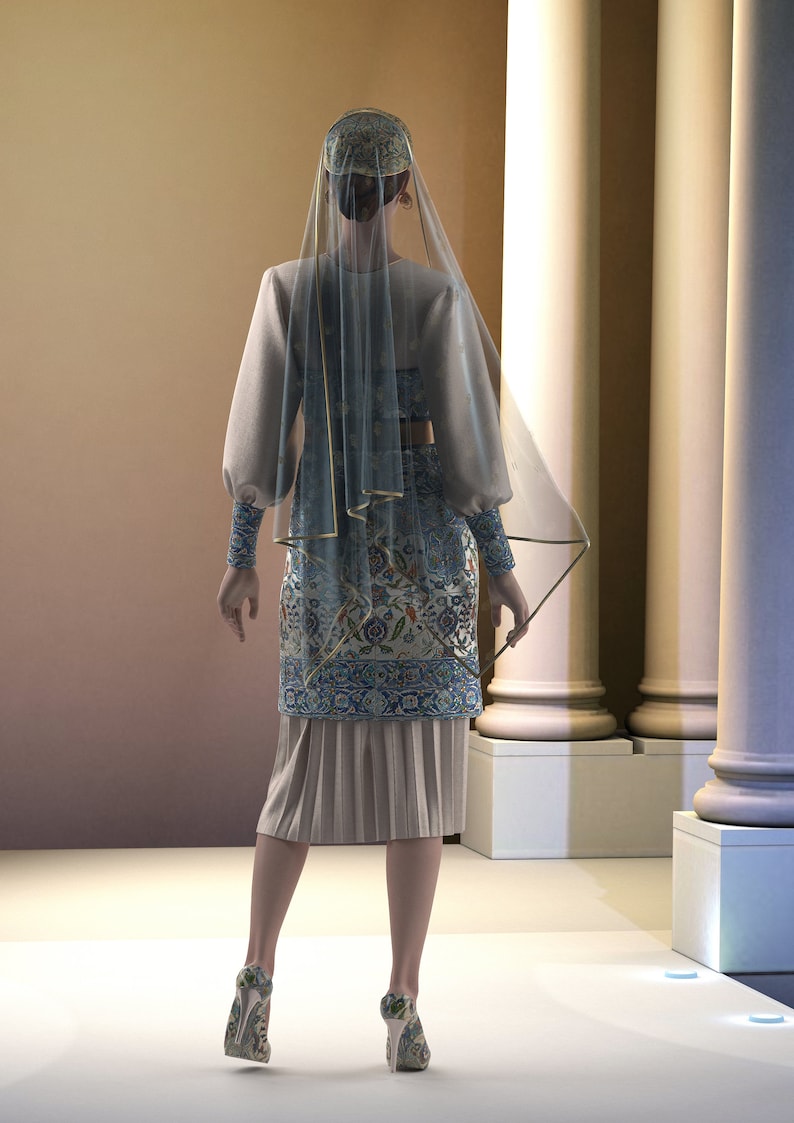 3D Digital Garment With CLO (CLO3D File) - Etsy