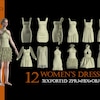 Dress Clo3d - Etsy
