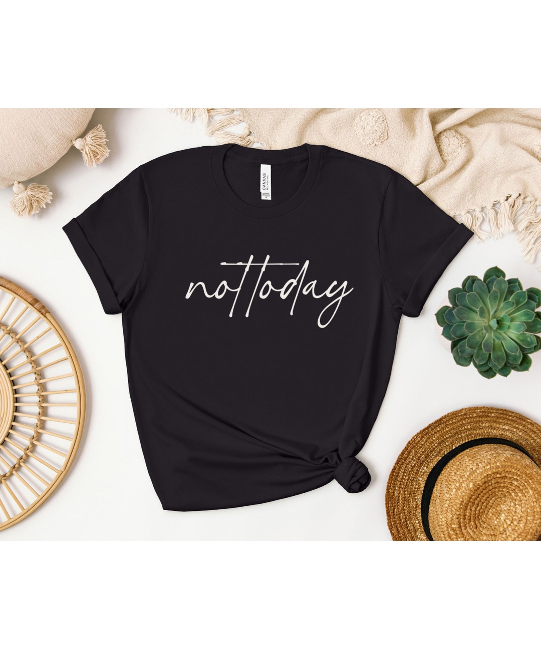 Not Today Shirt, Not Today Tshirt, Cool Shirt, Unisex Tshirts, Not ...