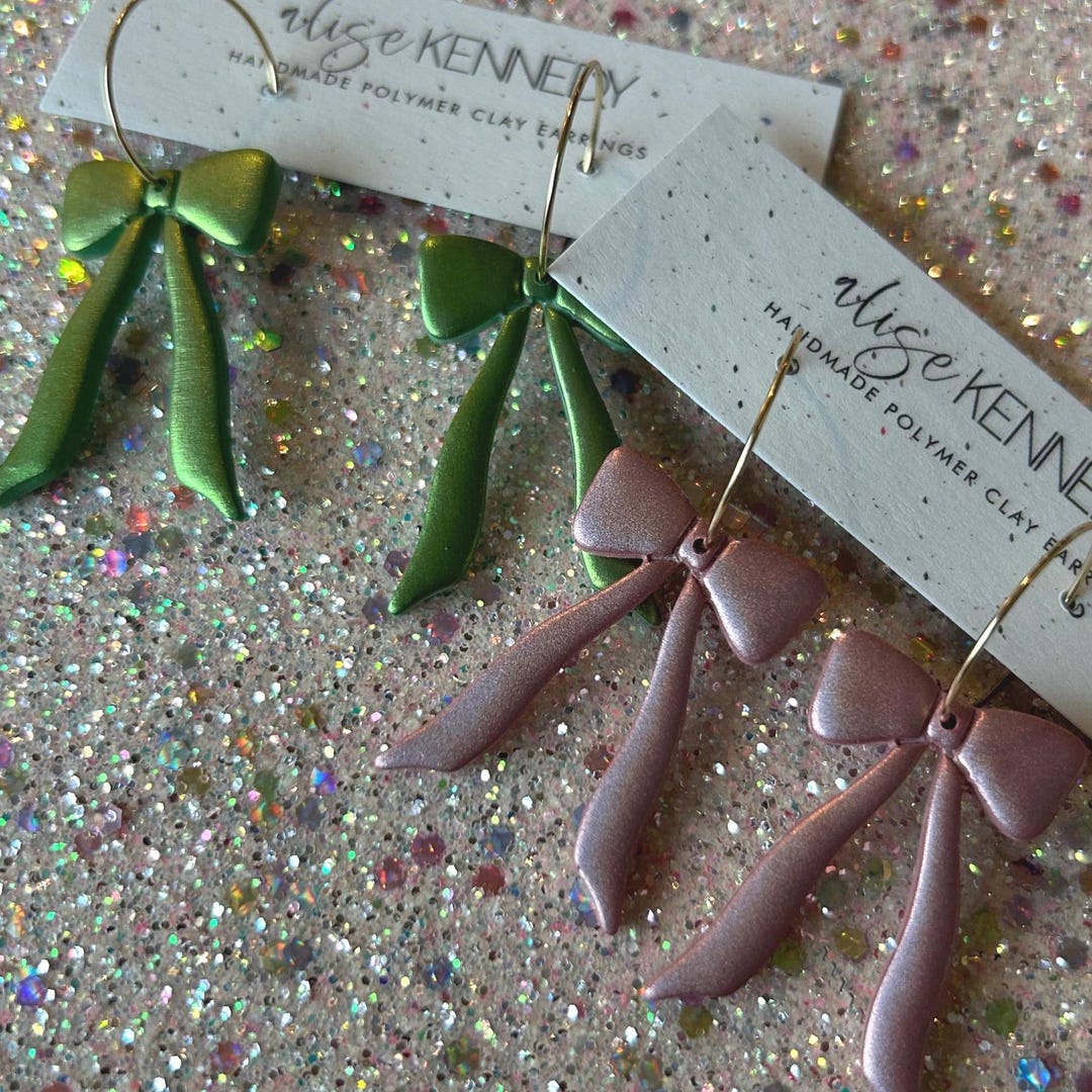 Assorted Wicked Earrings, Elphaba Earrings, Glinda Earrings, Polymer ...