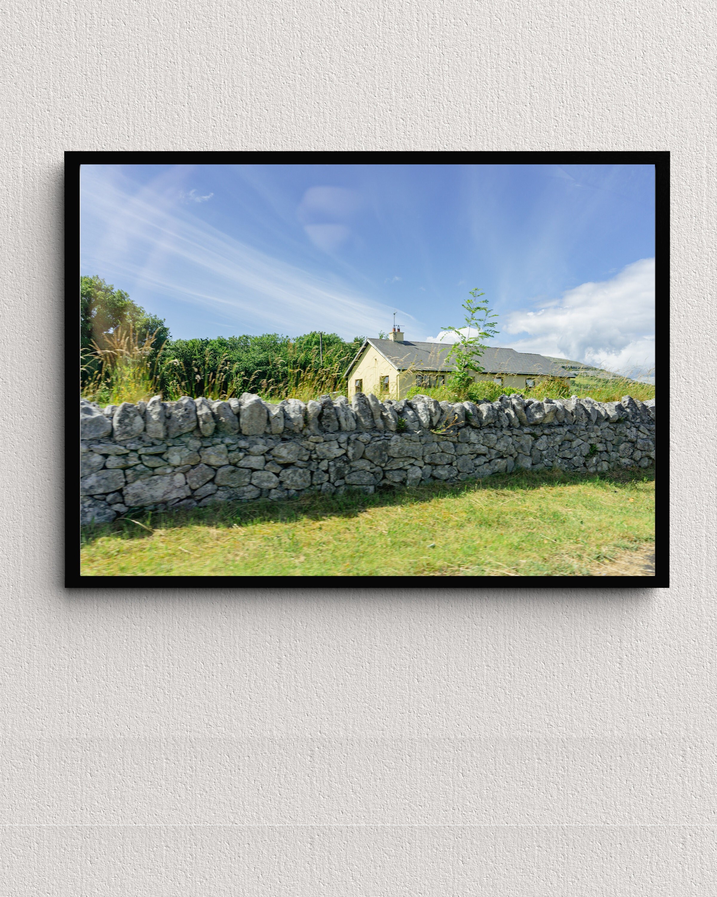 Rustic Irish Farmhouse Digital Download - High-resolution Countryside ...