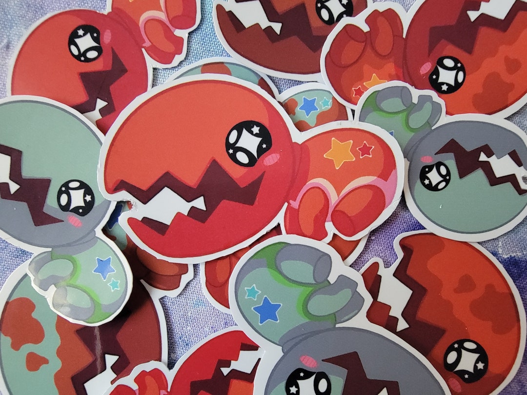 Trap Pinch Poké | Vinyl Sticker - Etsy