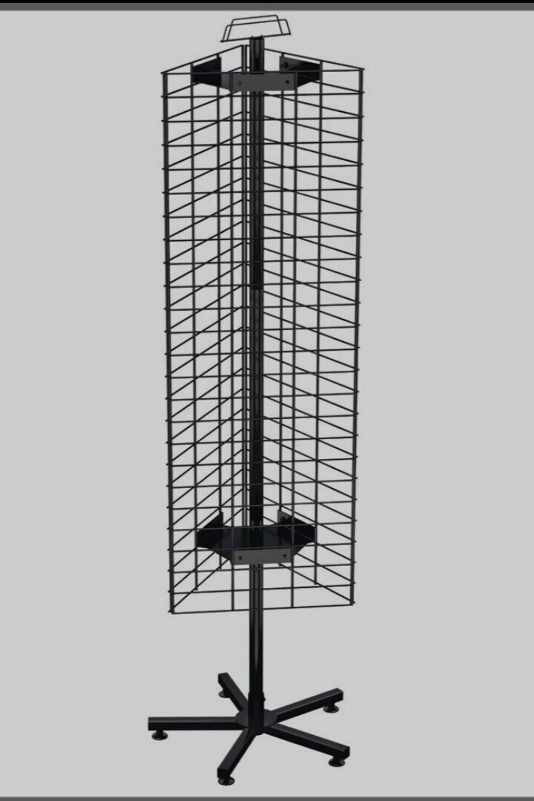 3 Sided Merchandise Racks - Etsy