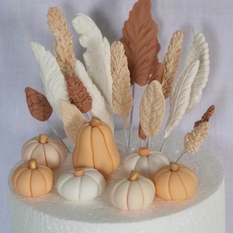 Fall Cake Topper - Etsy