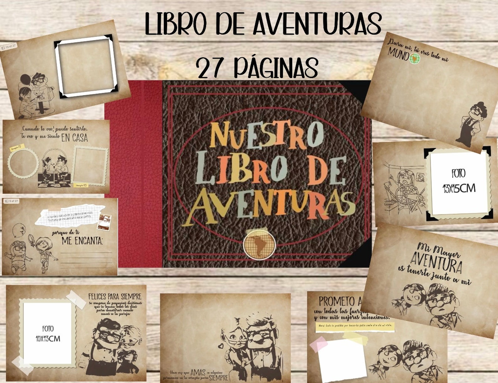 Libro De Aventuras|our Adventure Book (spanish)| Documento Digital Pdf ...
