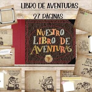 Libro De Aventuras|our Adventure Book (spanish)| Documento Digital Pdf ...