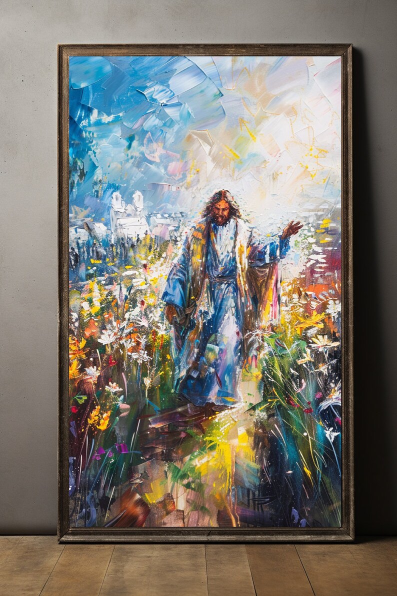 Easter Wall Art, Christian Art, Christian Wall Art, Jesus Art ...