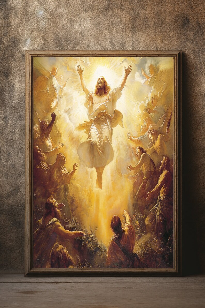 Easter Wall Art, Christian Art, Christian Wall Art, Jesus Art ...