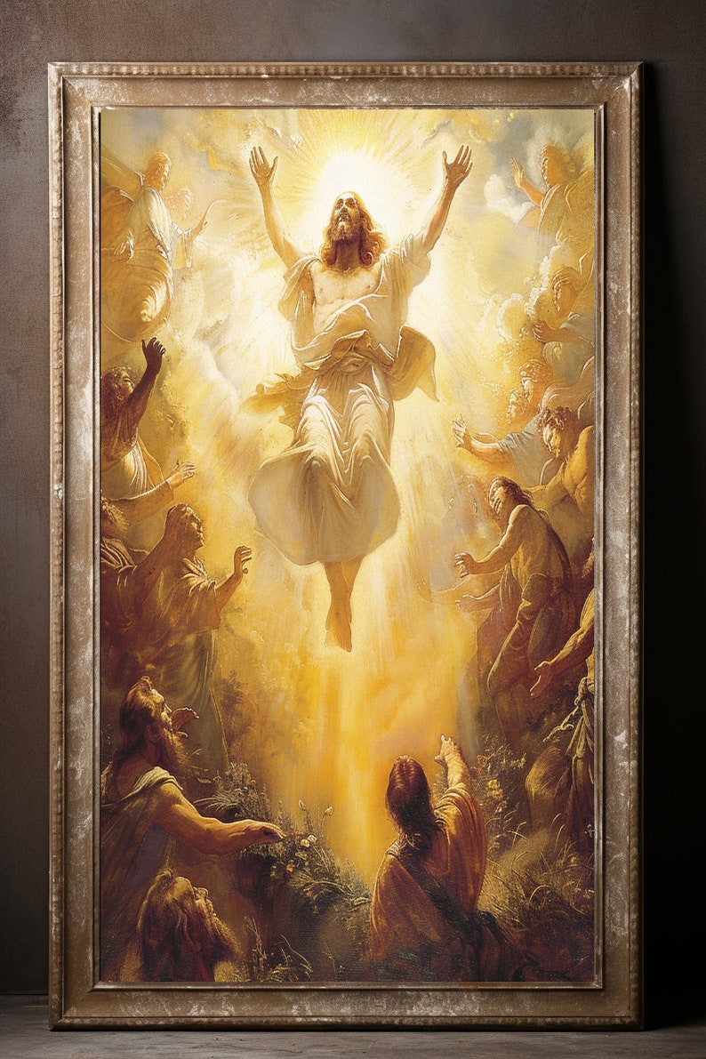 Easter Wall Art, Christian Art, Christian Wall Art, Jesus Art, Christian Cross, Gifts, Digital ...