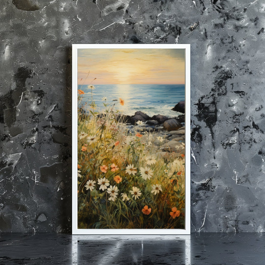 Floral Art Prints, Rustic Art Print, Wall Art Print, Gifts, Fall Wall ...