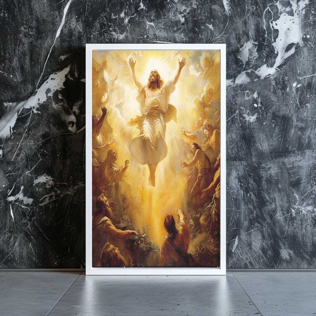 Easter Wall Art, Christian Art, Christian Wall Art, Jesus Art ...