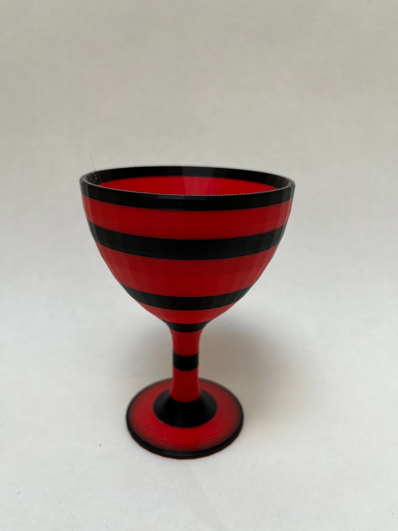 The Greedy Cup or Pythagorean Cup, Tessellated With Wide Base - Etsy