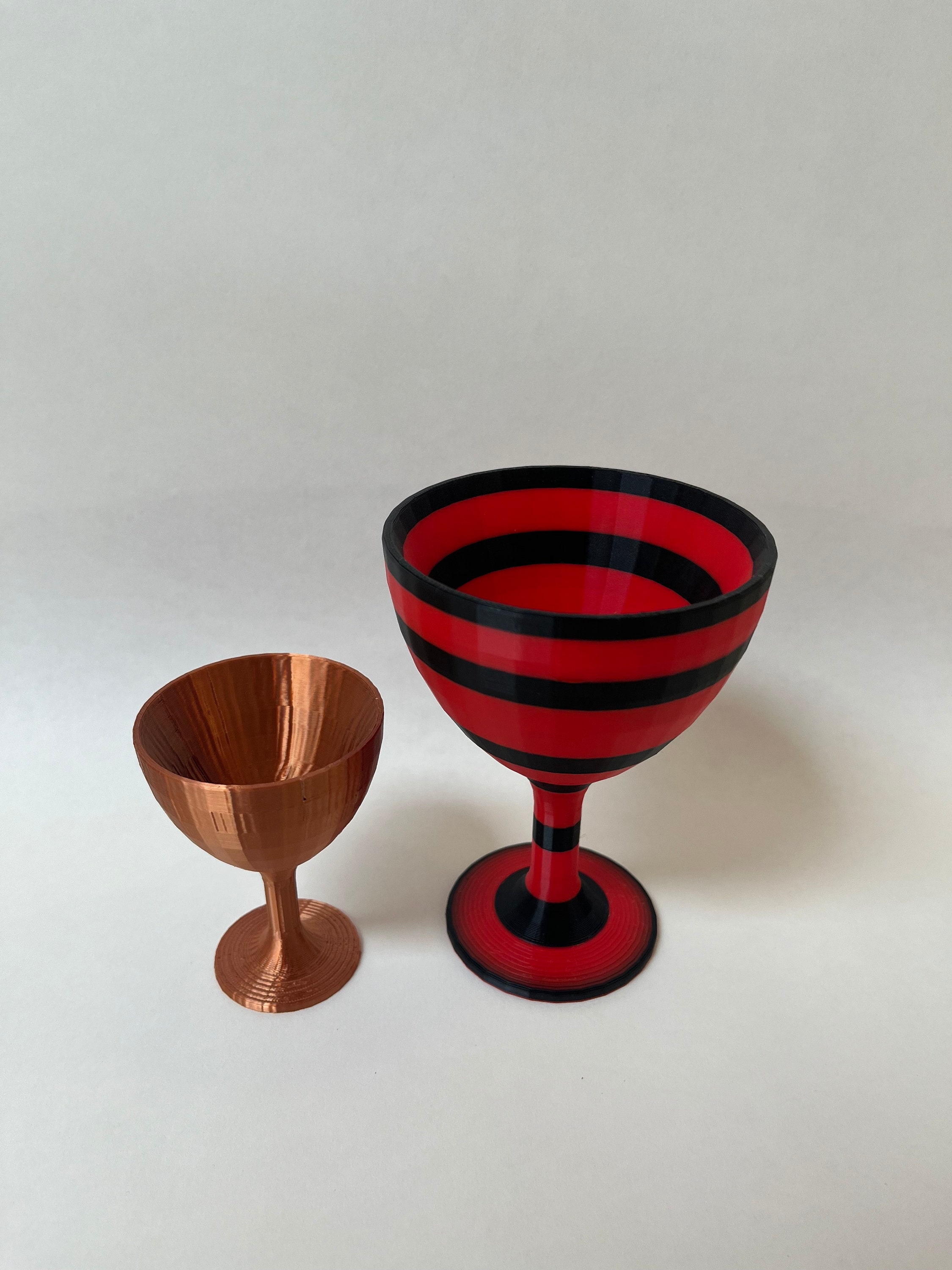 The Greedy Cup or Pythagorean Cup, Tessellated With Wide Base - Etsy