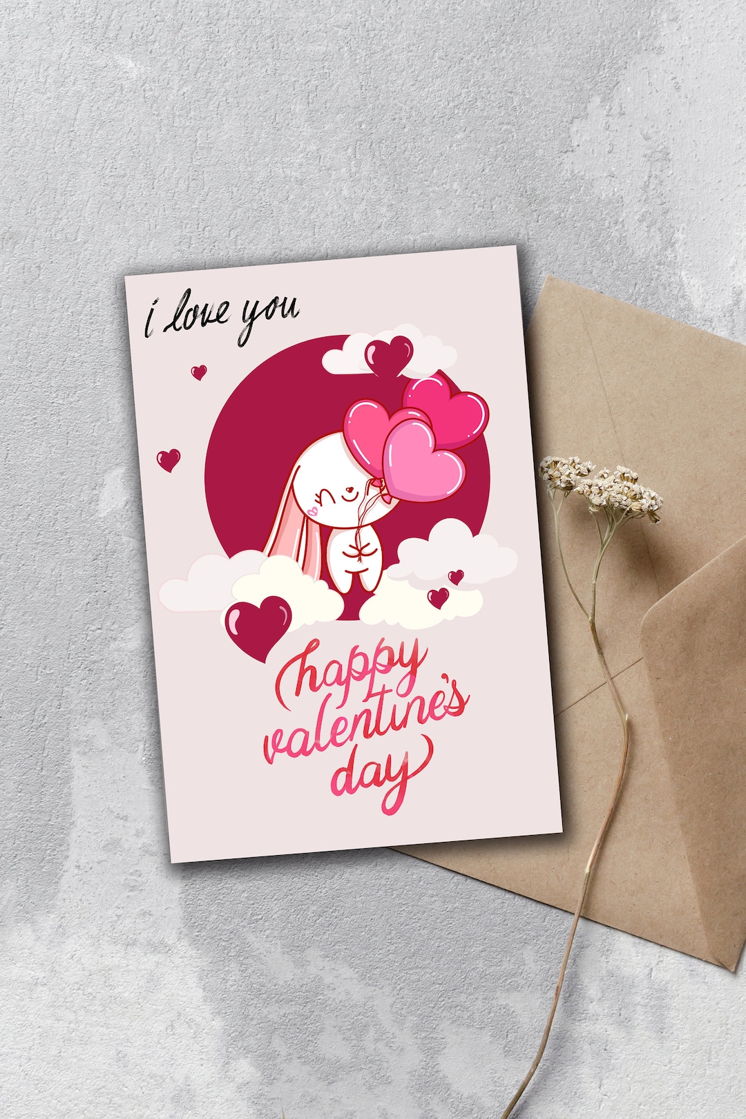 Love Cards, Valentine's Day Cards, Romance Cards, Love Note Cards, Cute ...