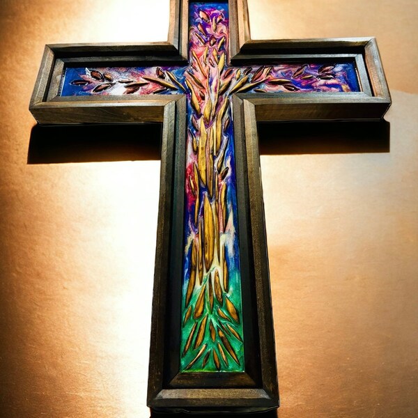 Resin Crosses - Etsy