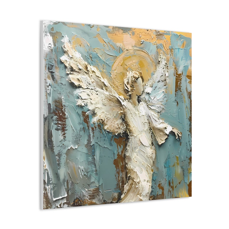Abstract Angel Art - Etsy