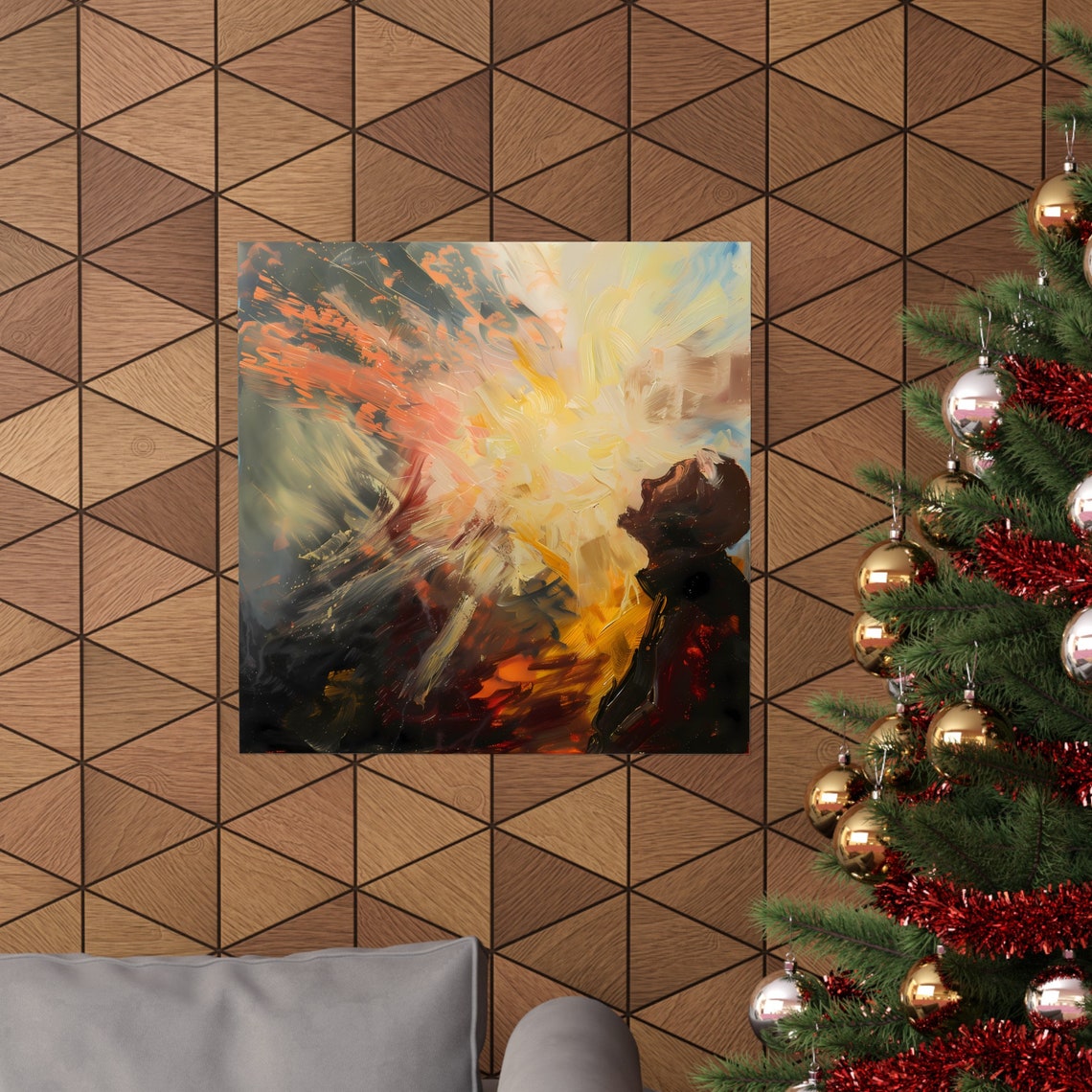 Saul's Conversion to Christianity Poster Made in USA Biblical Art ...