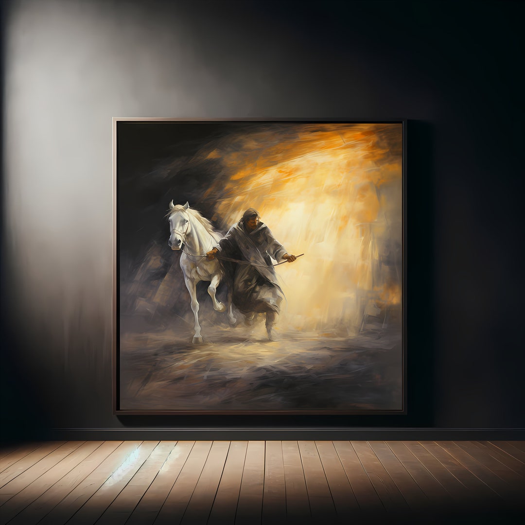 Paul's Conversion Abstract Biblical Art Bible Story Road Damascus ...