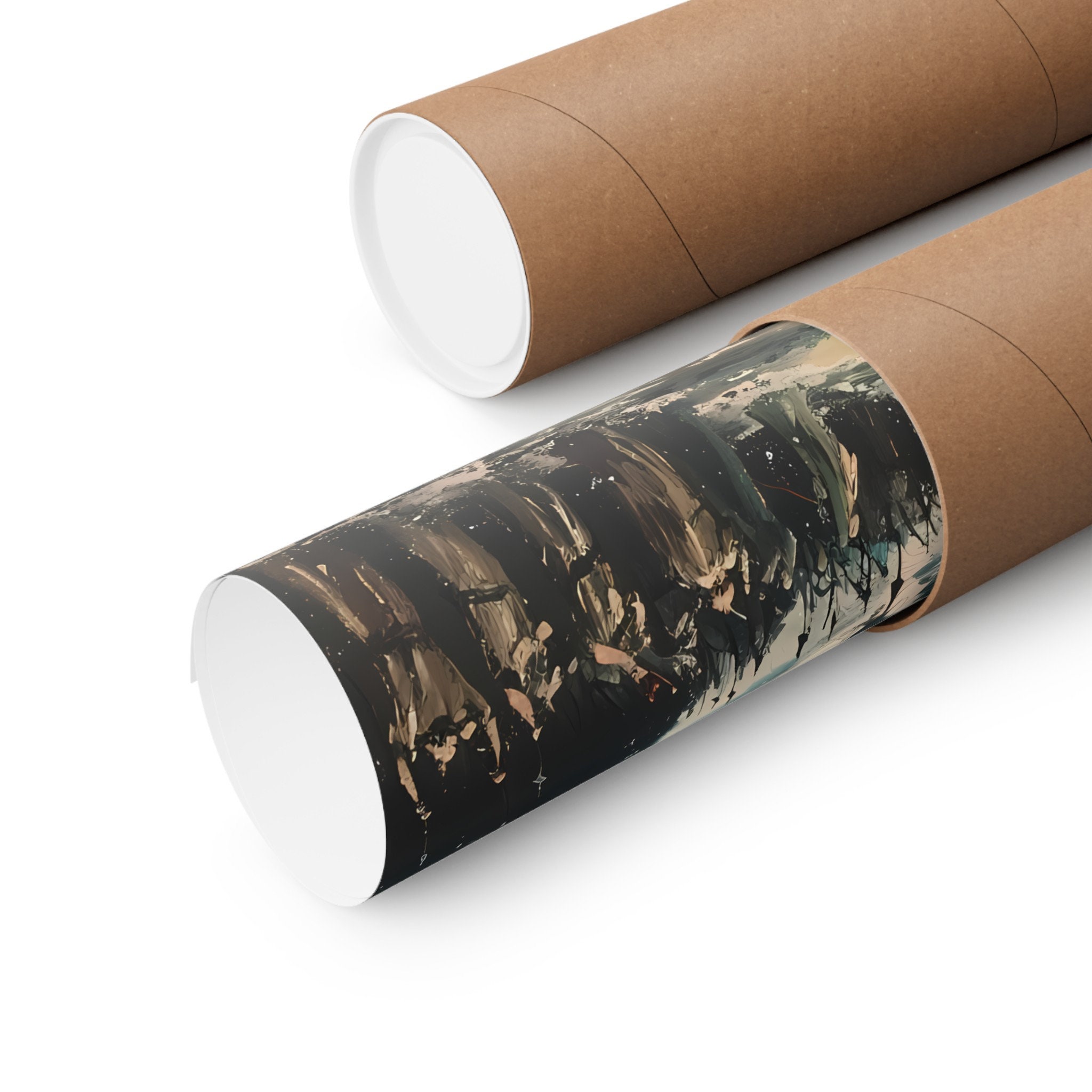 Moses Parting the Red Sea Poster Made in USA Exodus Crossing Red Sea ...