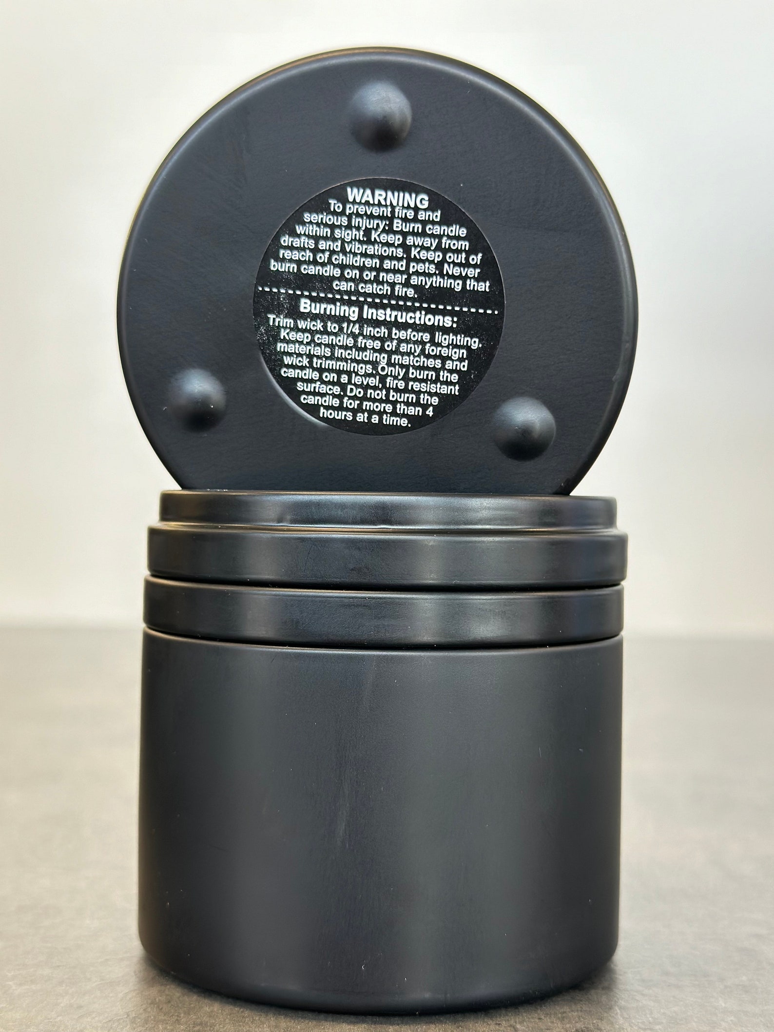 Cherry Almond Candle Natural Coconut Soy Wax Wood Wick Customized ...