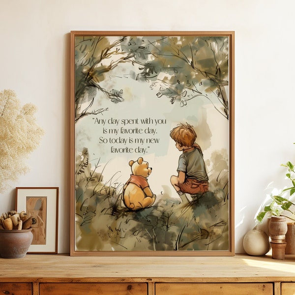 Christopher Robin Quotes - Etsy