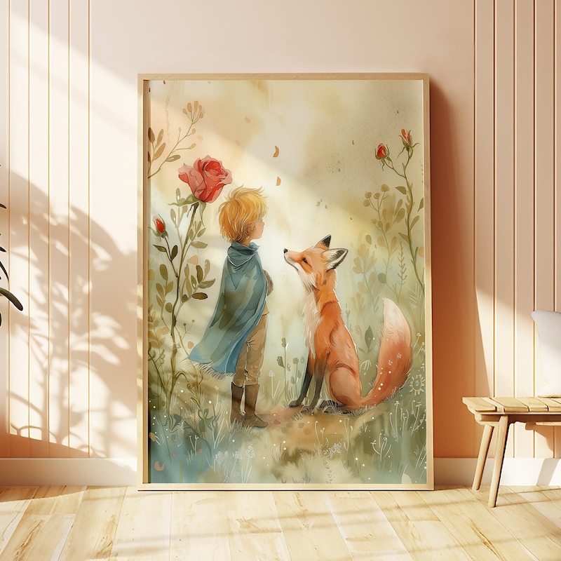 Little Prince Fox - Etsy