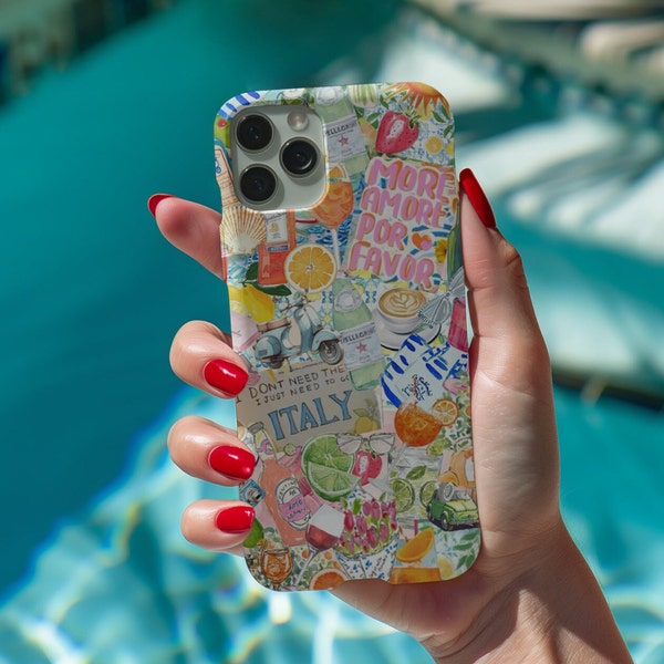 Collage Phone Case - Etsy