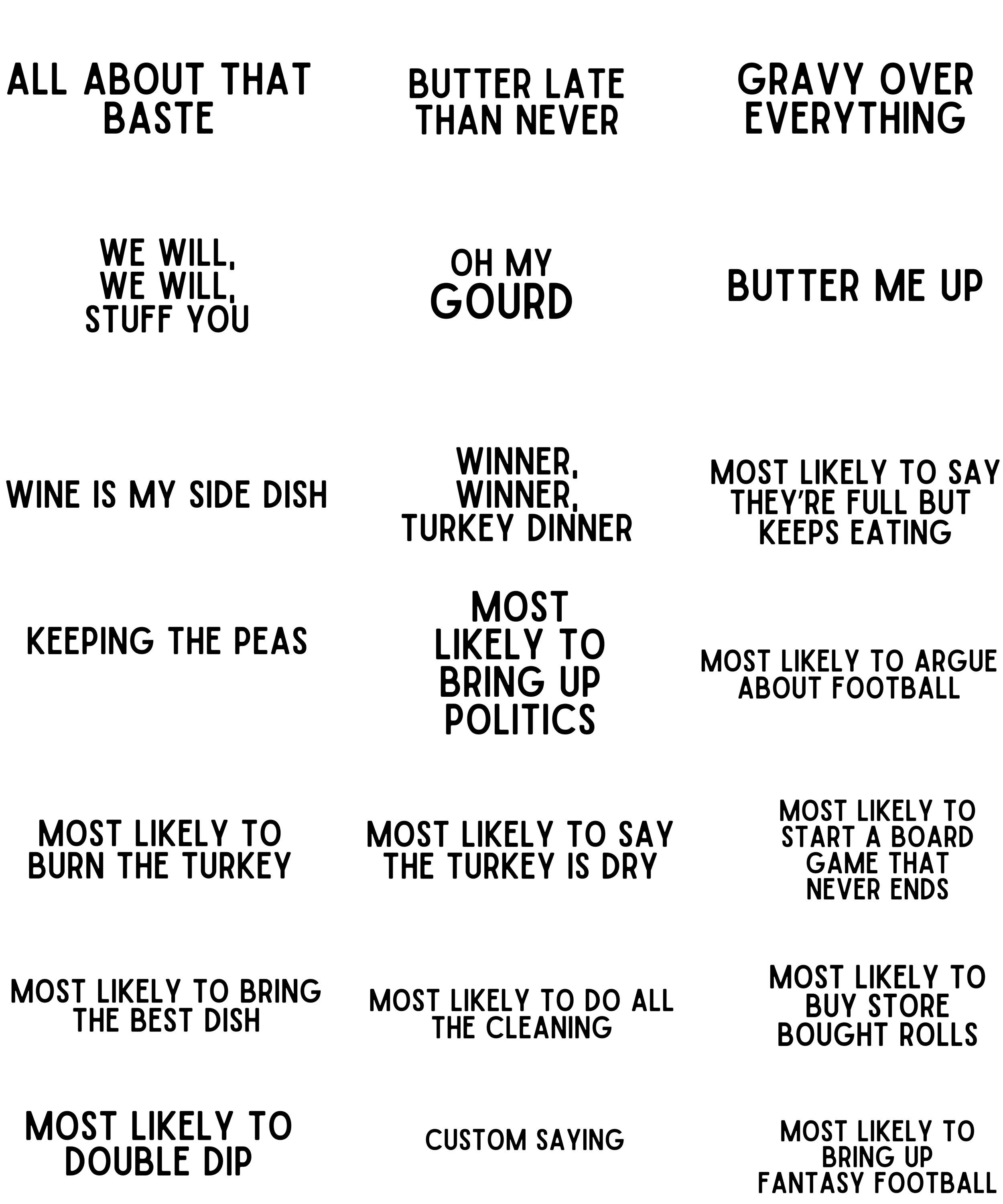 Friendsgiving Group Shirts, Family Thanksgiving Shirts, Funny ...