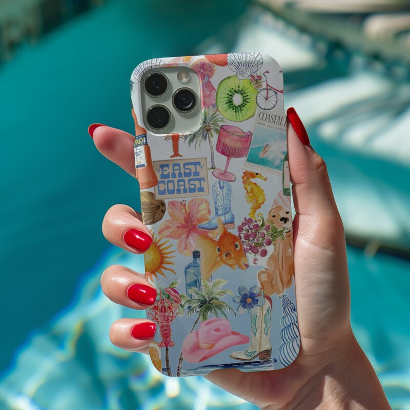 Beach Phone Case - Etsy