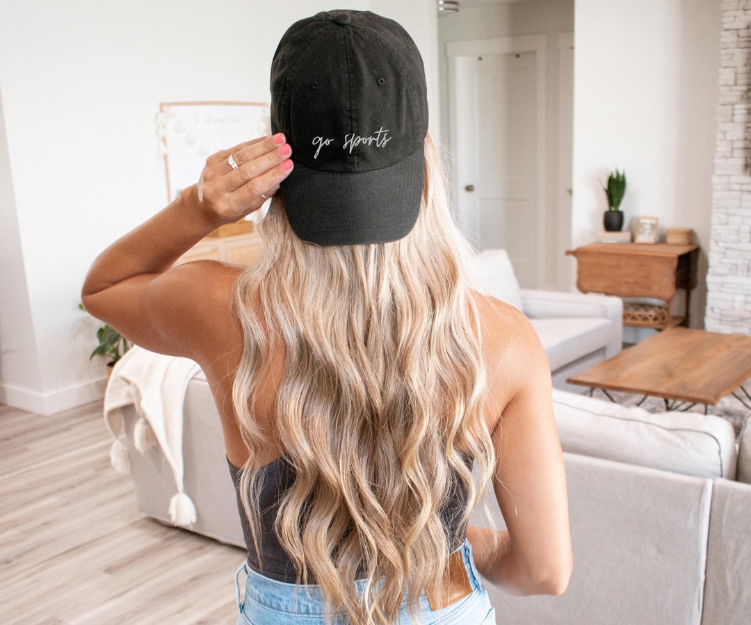 Go Sports Dad Hat, Funny Sports Hat, Game Day Baseball Hat, Football ...