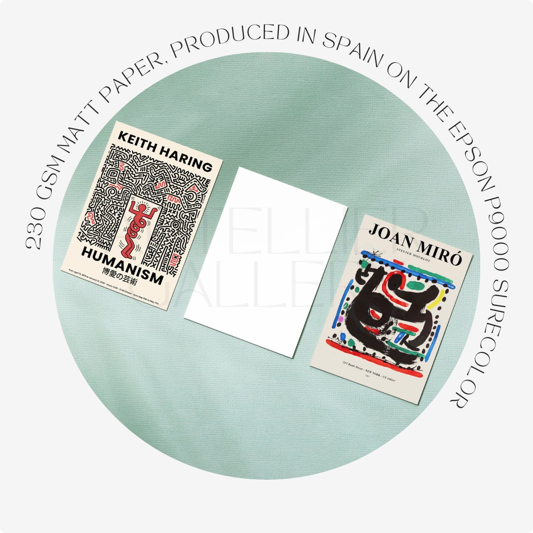 Keith Haring Best Duddies Artwork Reproduction of K.Haring Painting ...