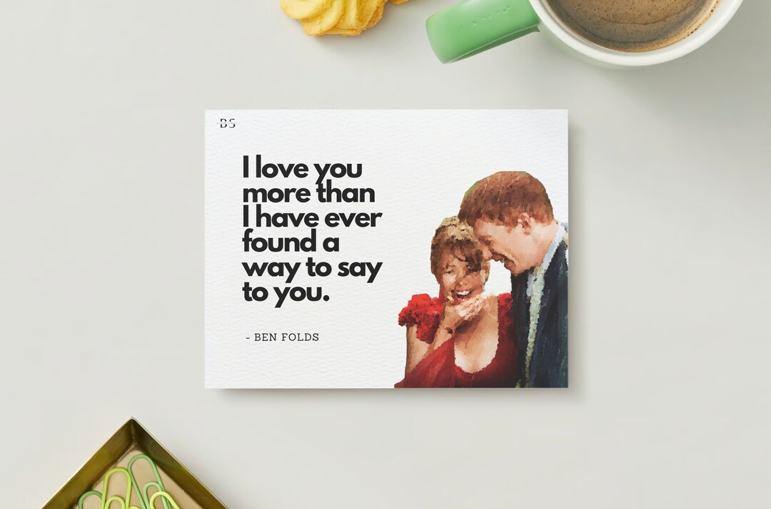 About Time - Movie Quote Cards - Instant Download, Printable Cards ...