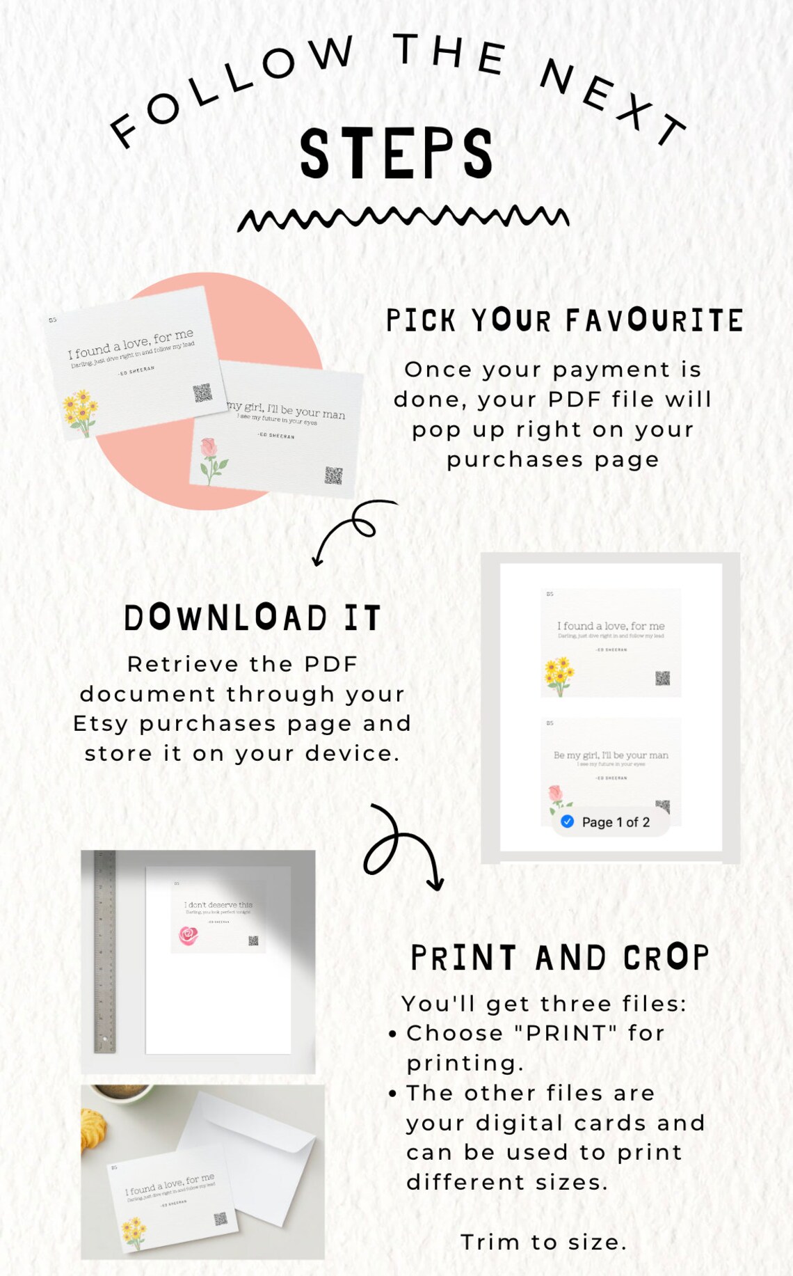 Printable Card, "i Waffle You a Lot", Instant Download, Song Card, Gift ...