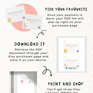 Printable Card, "i Waffle You a Lot", Instant Download, Song Card, Gift ...