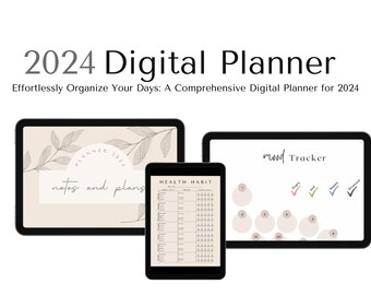 2023 Digital Planner, Goodnotes Planner, iPad Planner - Etsy