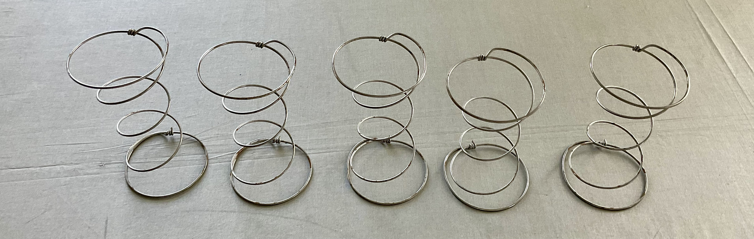 Set of 5 Vintage Bed Springs - Etsy