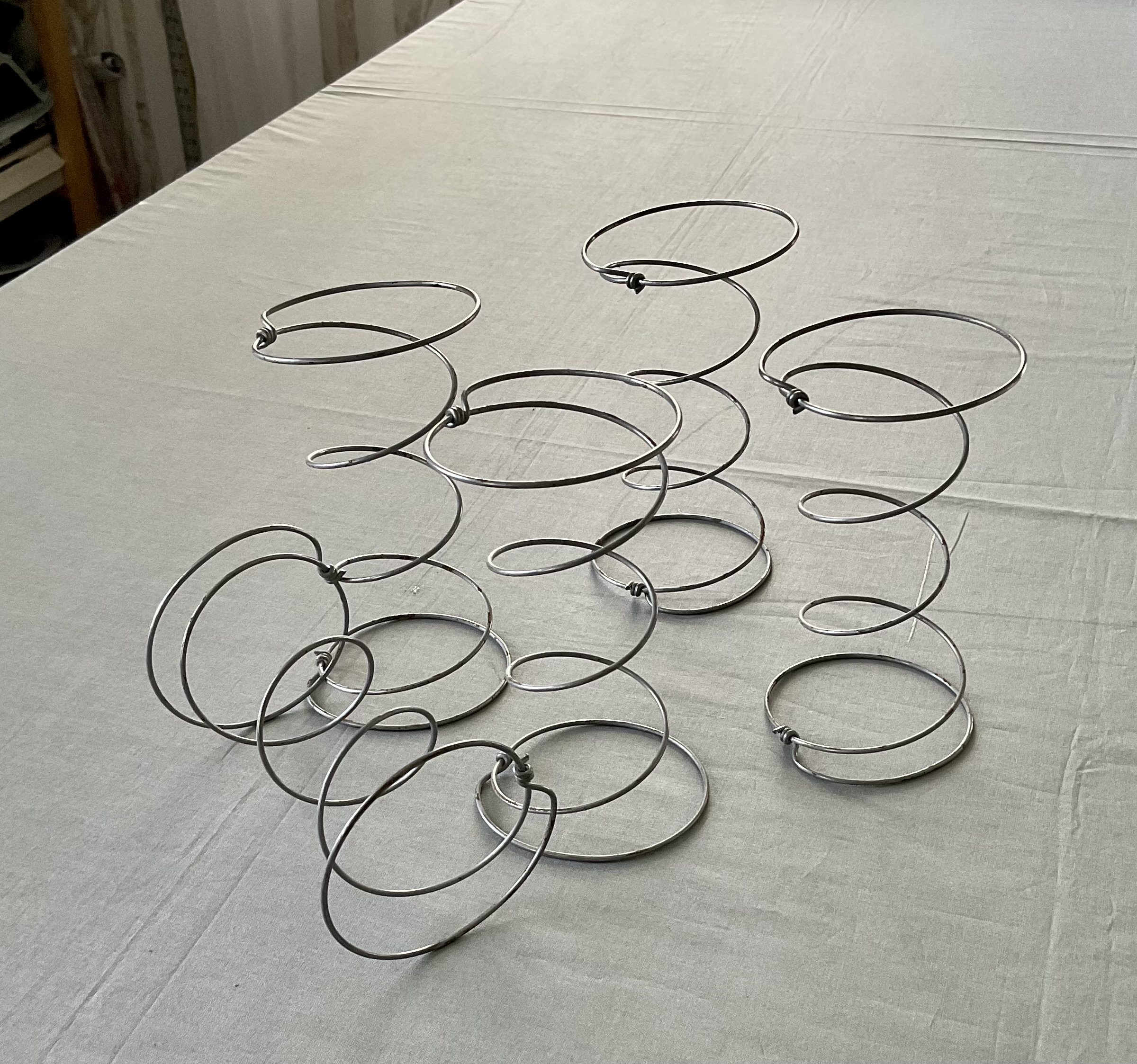 Set of 5 Vintage Bed Springs - Etsy