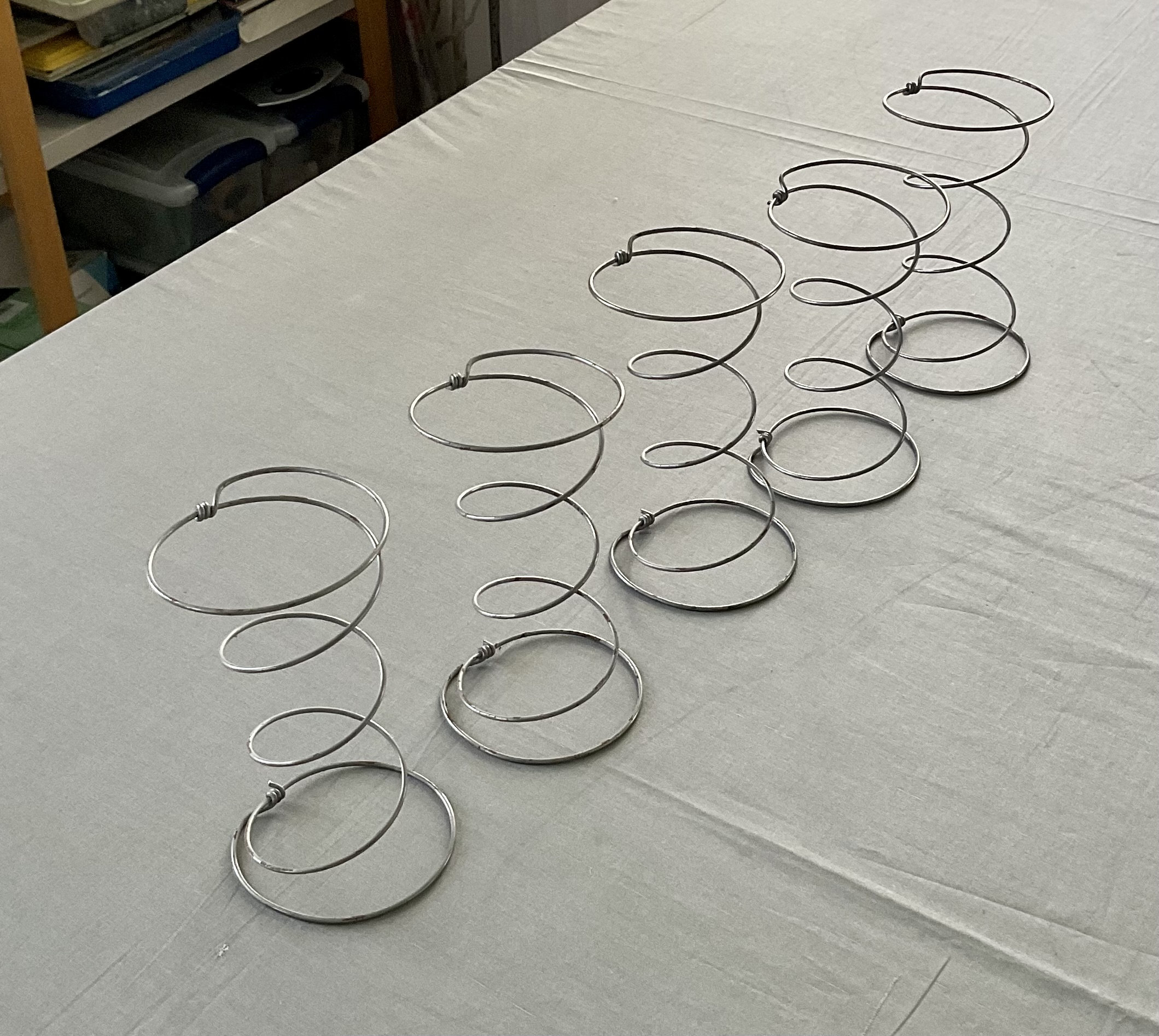 Set of 5 Vintage Bed Springs - Etsy