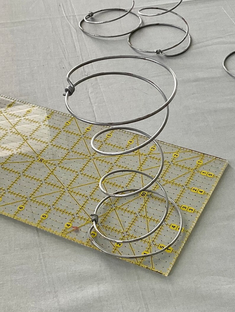 Set of 5 Vintage Bed Springs - Etsy