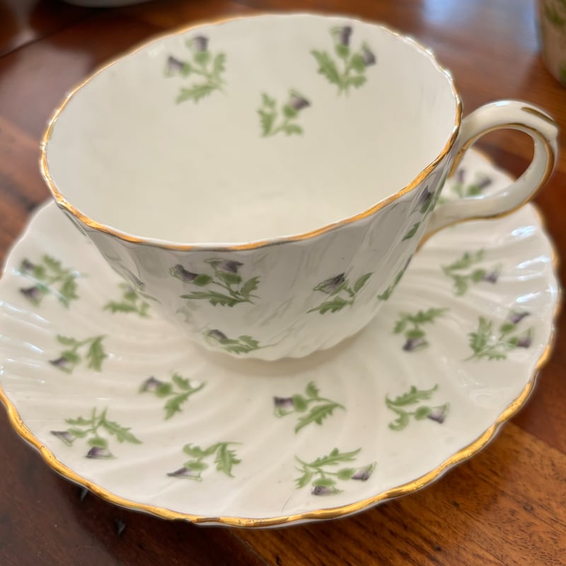 Thistle Tea Cup - Etsy