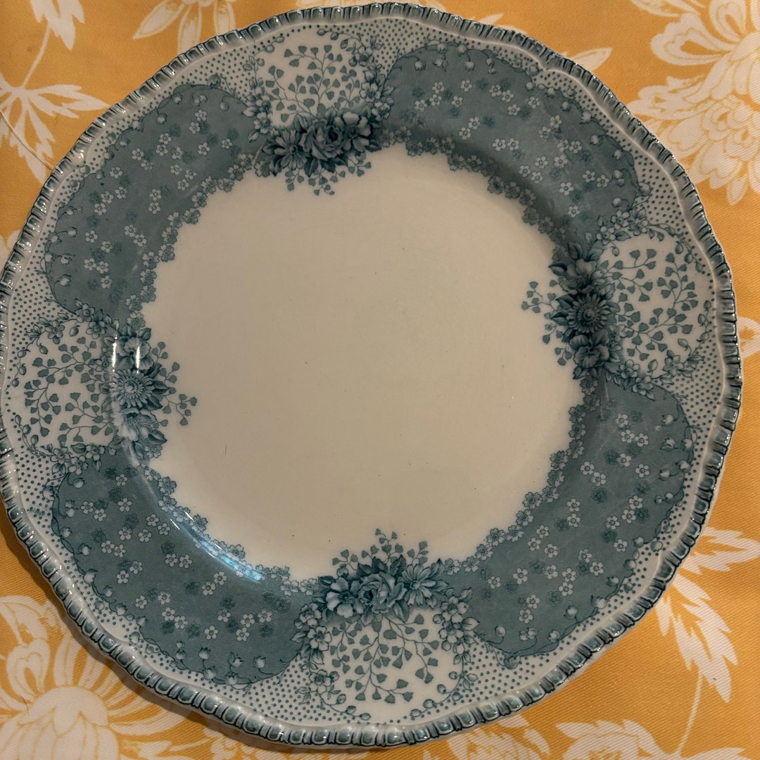 Eight Oriel, Doulton, C 1890s Dinner Plates - Etsy