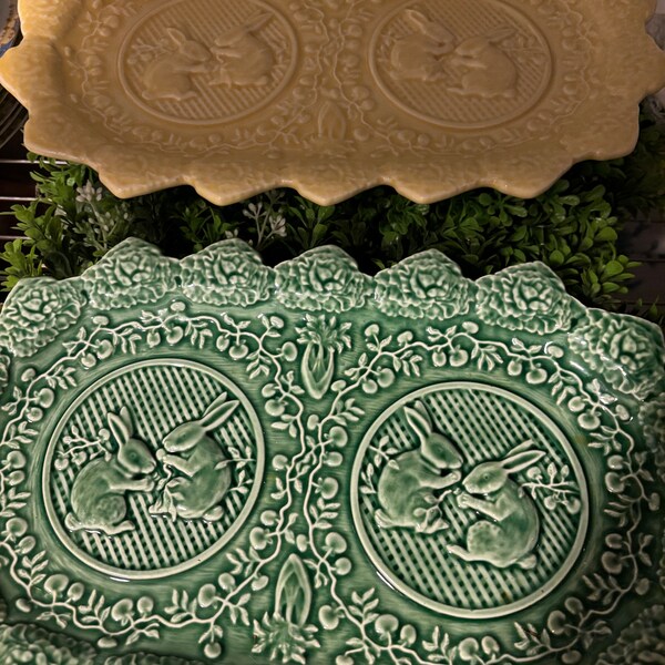 Bordallo Pinheiro Rabbit - Etsy