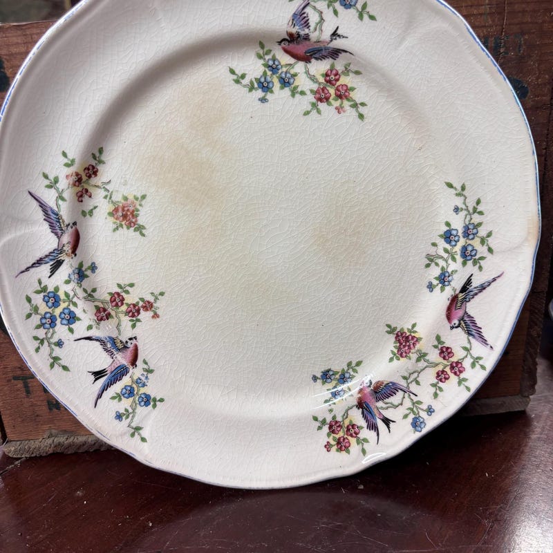 Bluebird Plate - Etsy