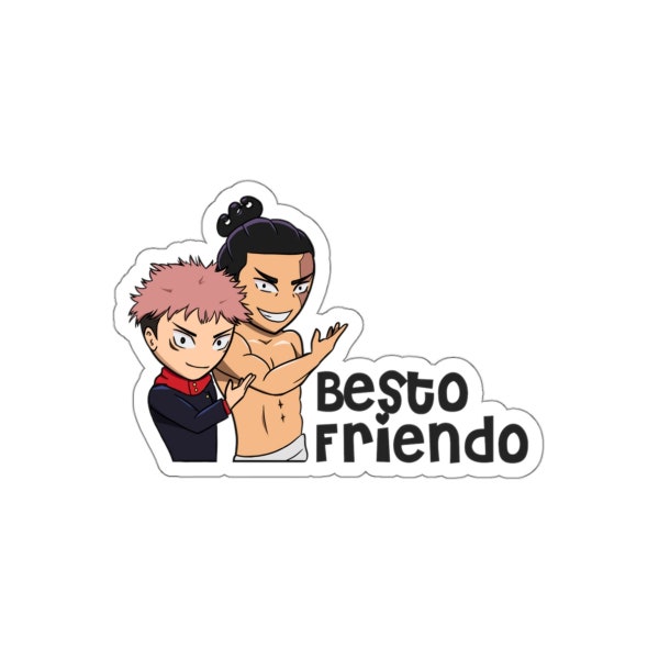 Jujutsu Kaisen Besto Friendo - Etsy
