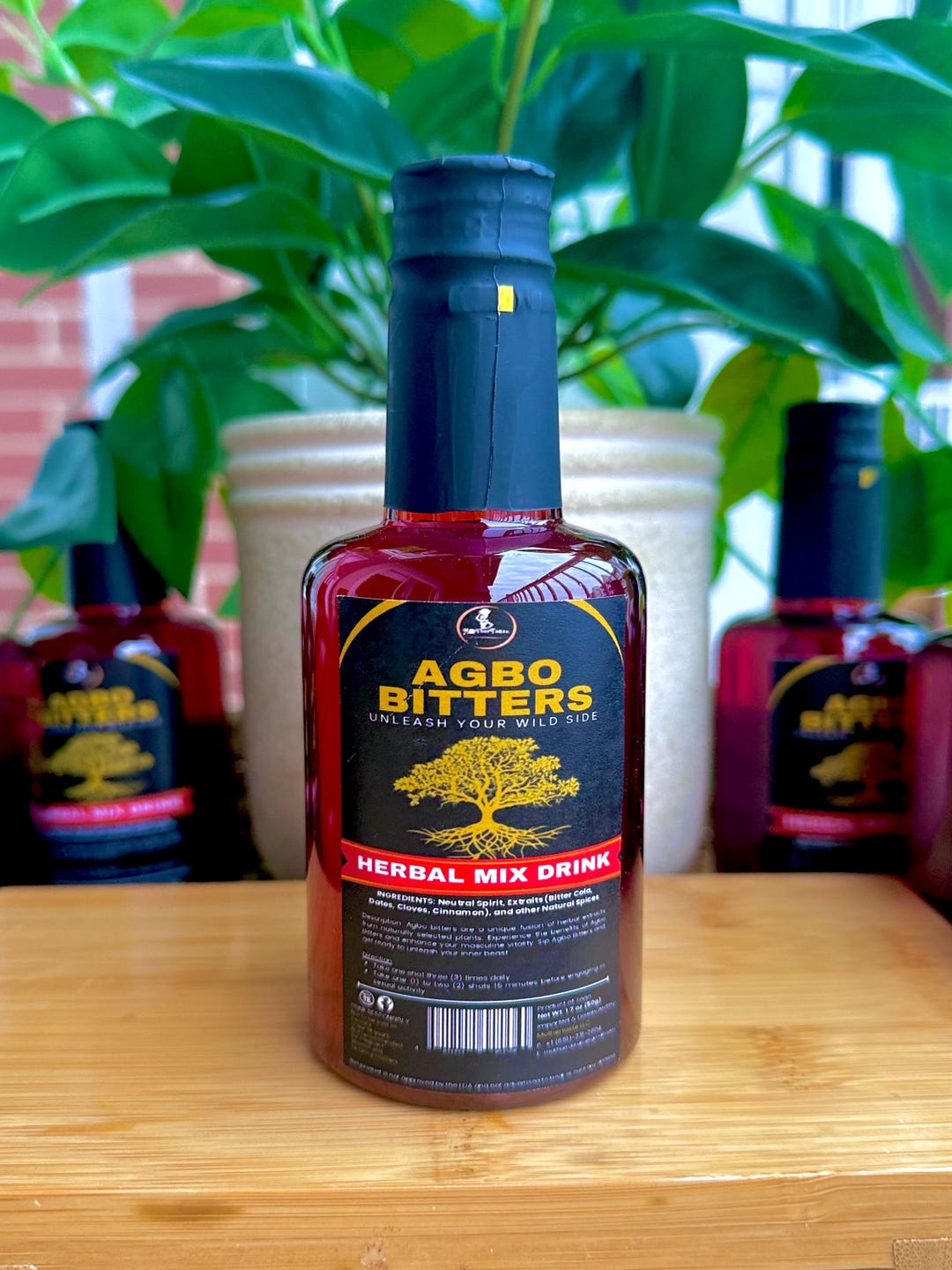 Agbo Bitters,men Powerful Tea,agbo Yedi - Etsy Canada