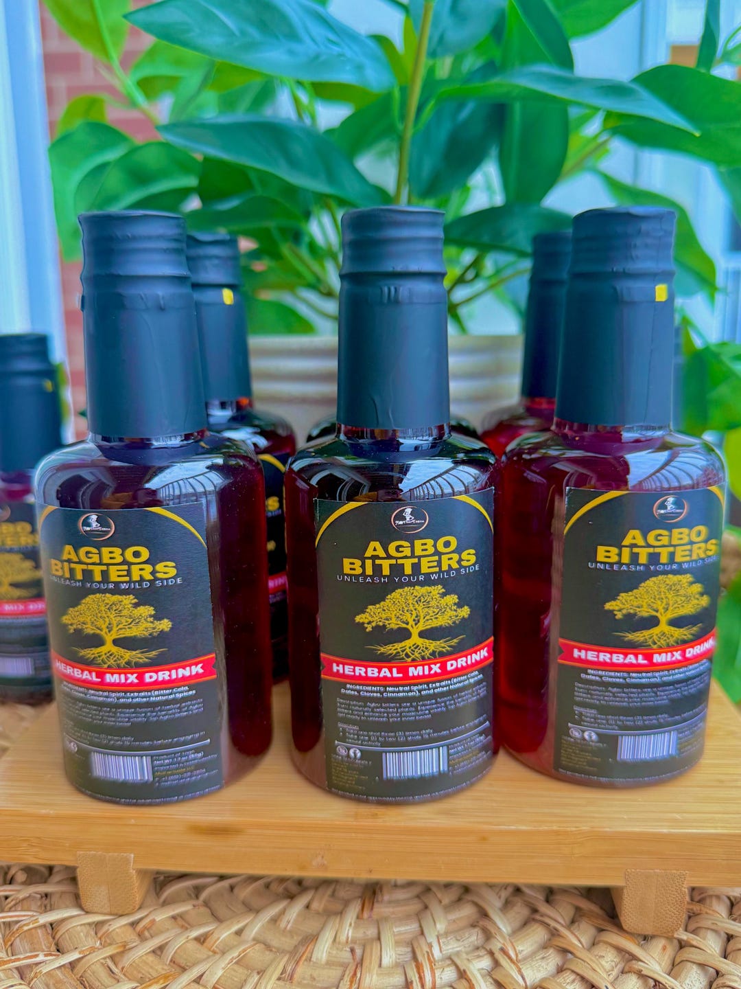 Agbo Bitters,men Powerful Tea,agbo Yedipack of Three - Etsy