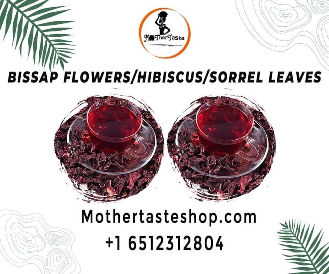 Dry Hibiscus Flowers/bissap Flowers - Etsy